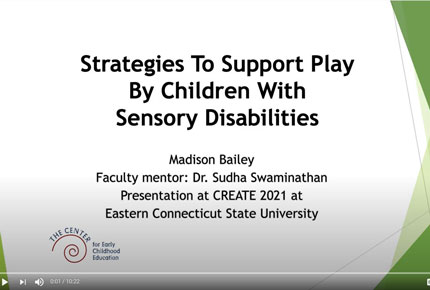 Sensory Disabilities - Teaching Strategies - Eastern