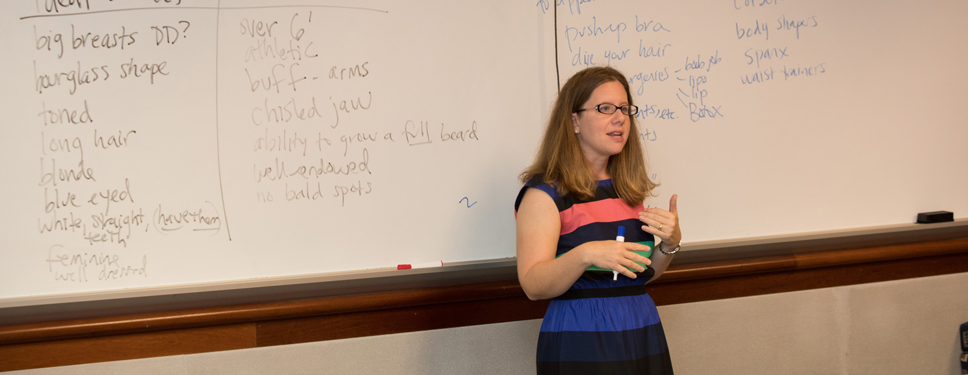 Faculty Spotlight - Cara Bergstrom-Lynch - Eastern