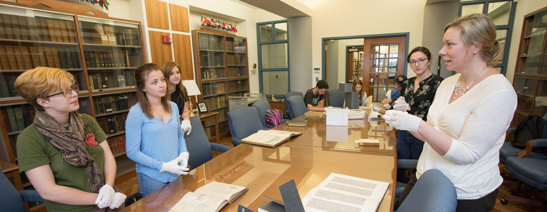 Faculty Spotlight - Caitlin Carenen - Eastern