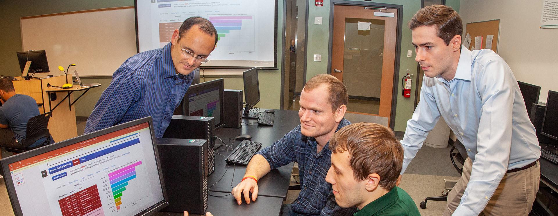 Faculty Spotlight - Garrett Dancik - Eastern