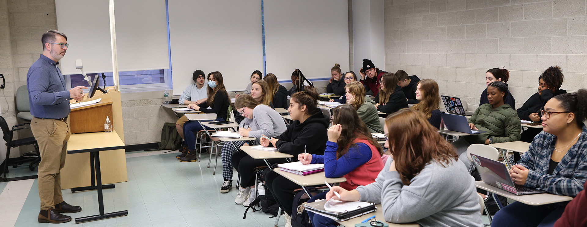 Faculty Spotlight - James Diller - Eastern