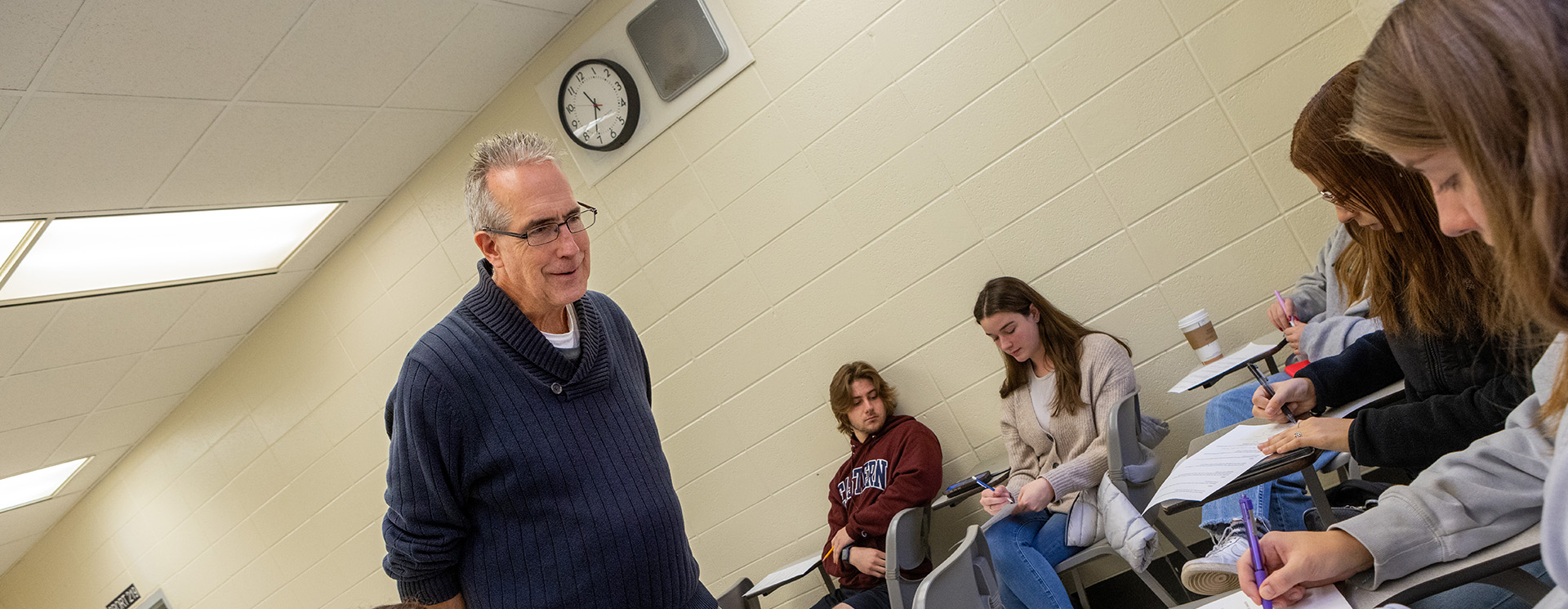 Faculty Spotlight - Craig Erwin - Eastern