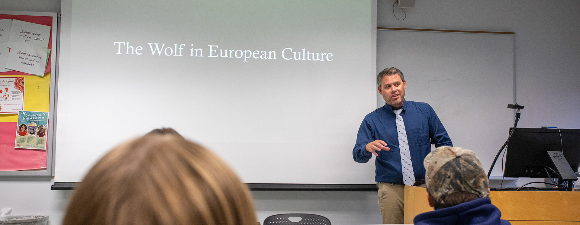 Faculty Spotlight - Scott Moore - Eastern