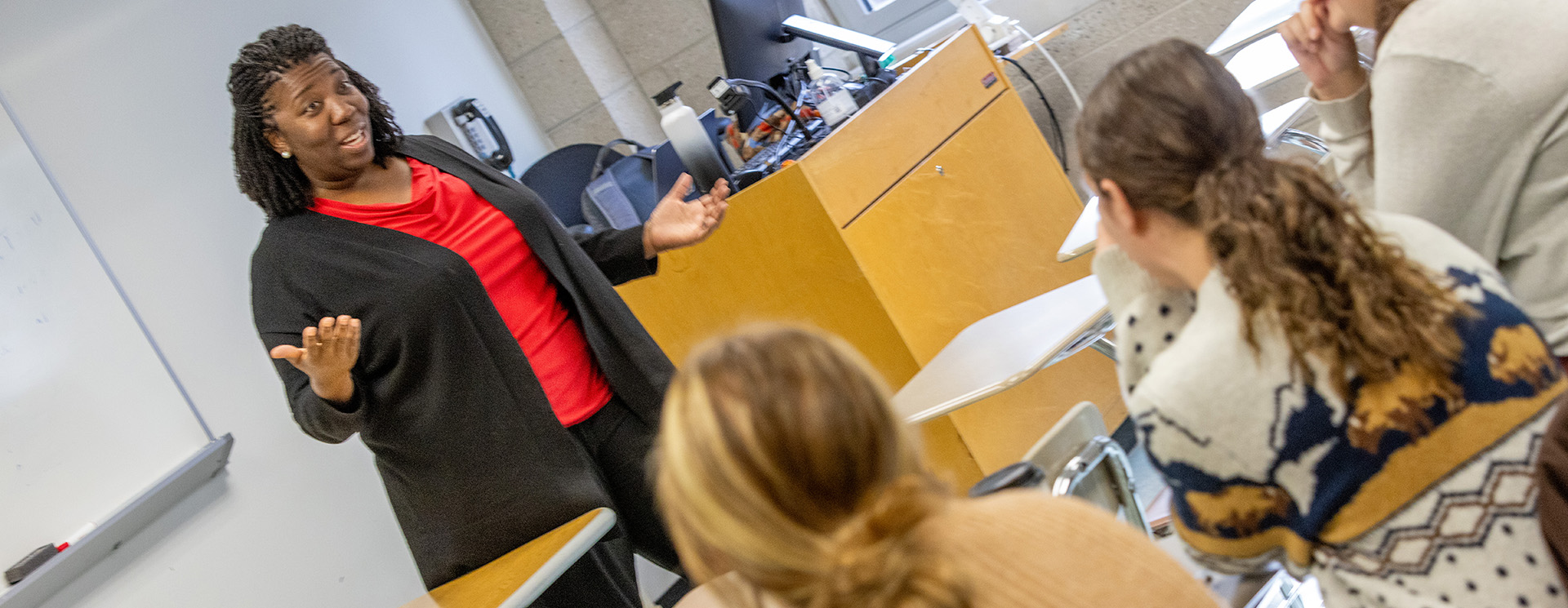 Faculty Spotlight - Tanya Moorehead - Eastern