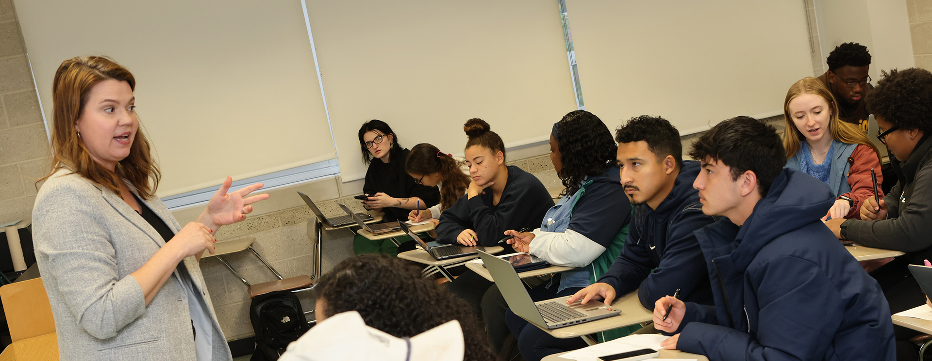 Faculty Spotlight - Racheal Pesta - Eastern