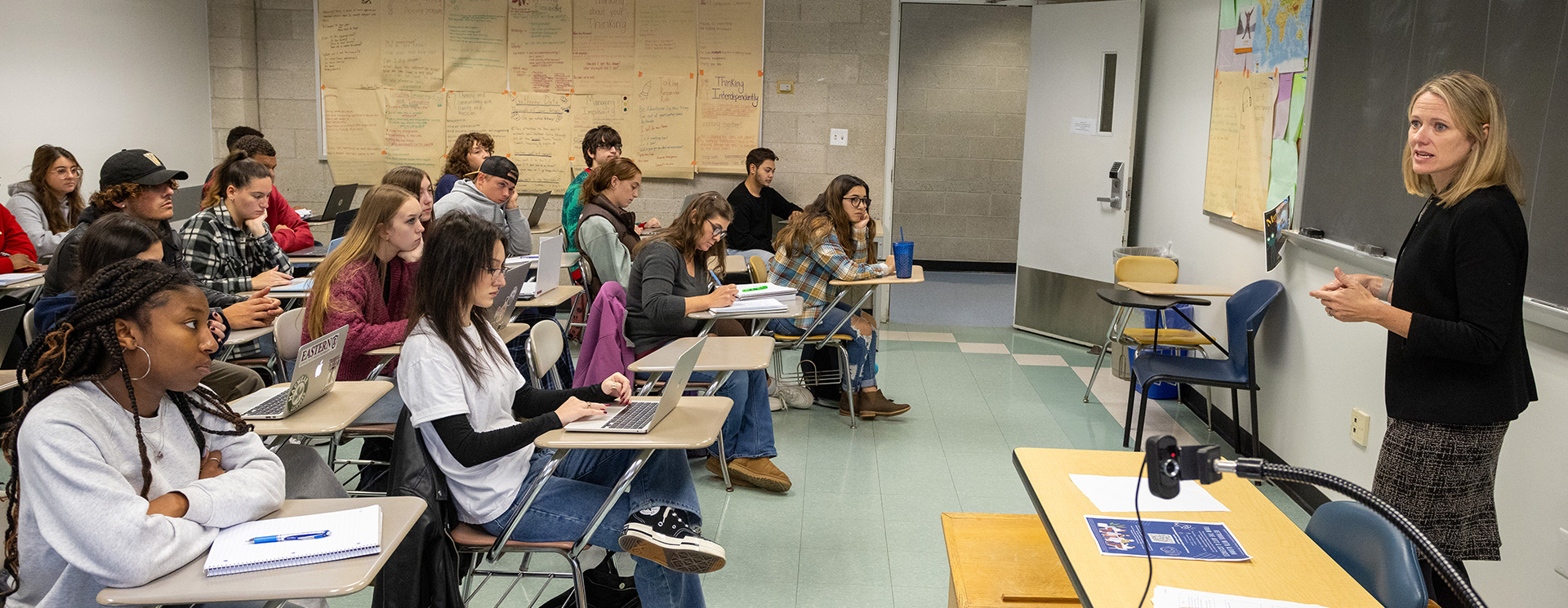 Faculty Spotlight - Kristalyn Salters-Pedneault - Eastern