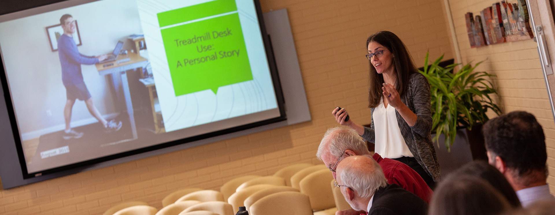 Faculty Spotlight - Jenna Scisco - Eastern