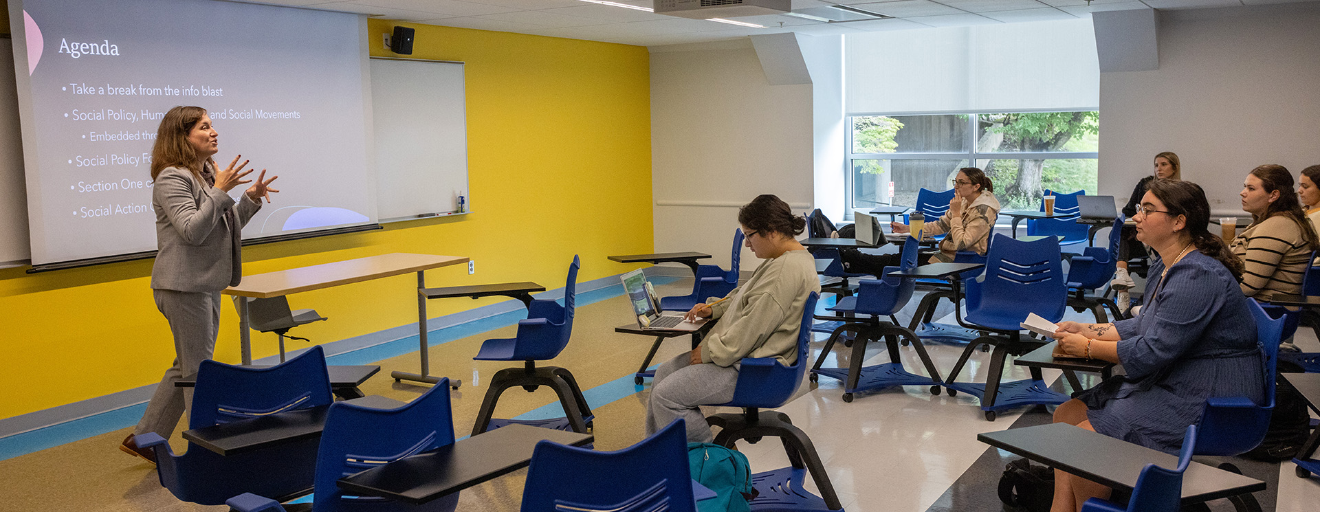 Faculty Spotlight - Megan Stanton - Eastern