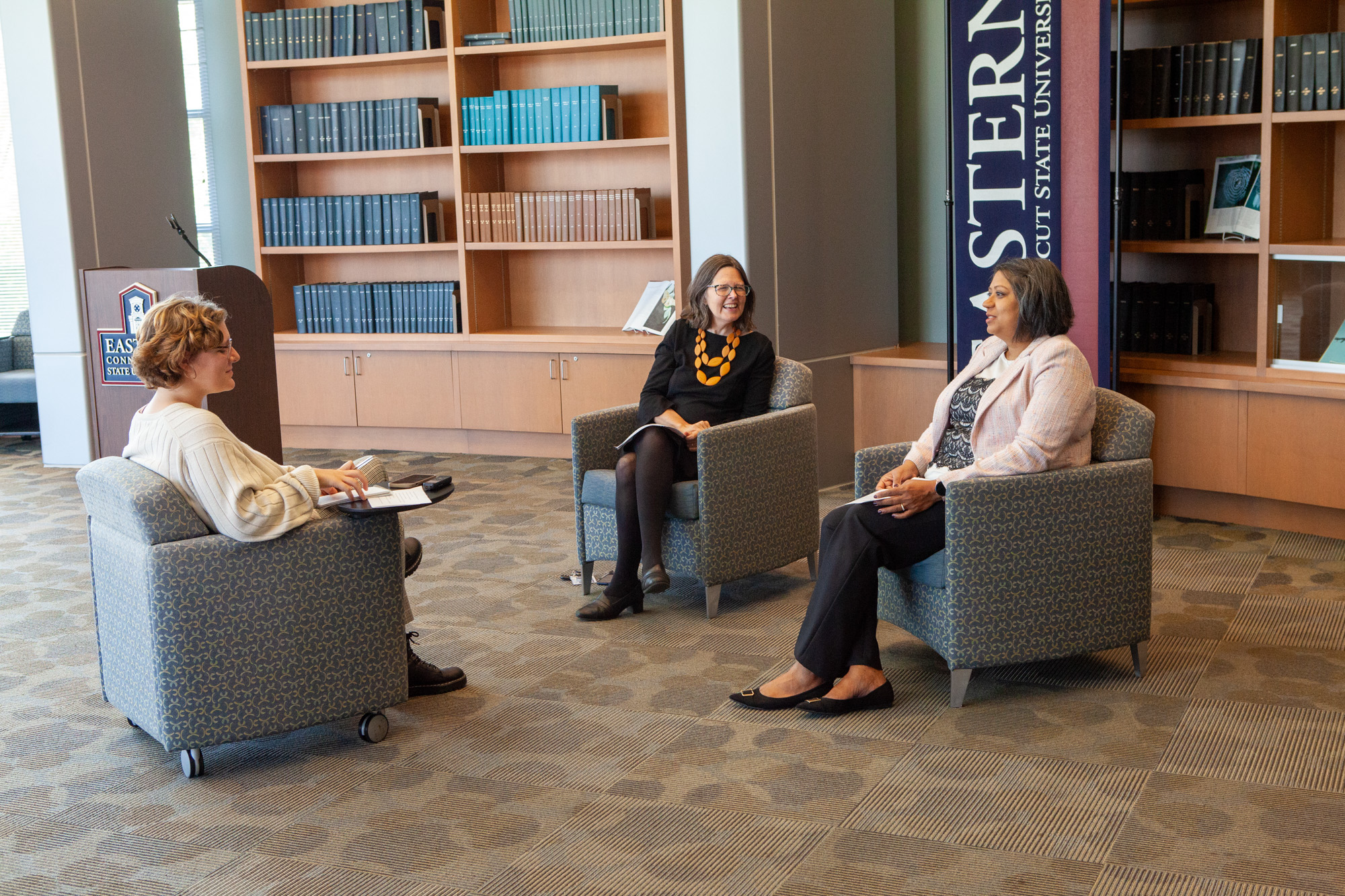 Meet the Deans - Eastern