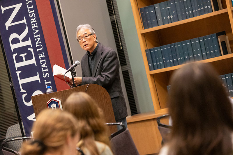 Literary festival inspires next generation of creators - Eastern