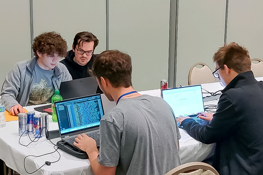 BIS students win top awards at national IT competition - Eastern