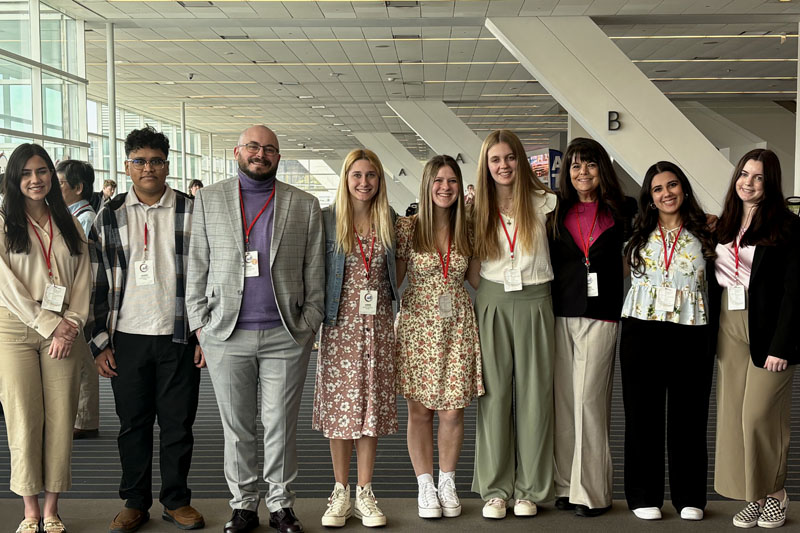 Students delve 'beyond the research' at NCUR - Eastern