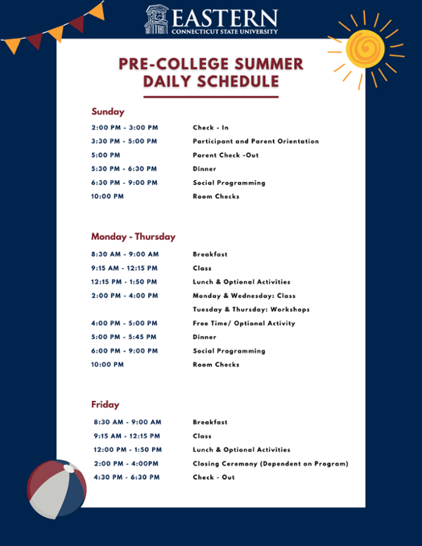 Program Details FAQs Eastern Program Details FAQs Eastern