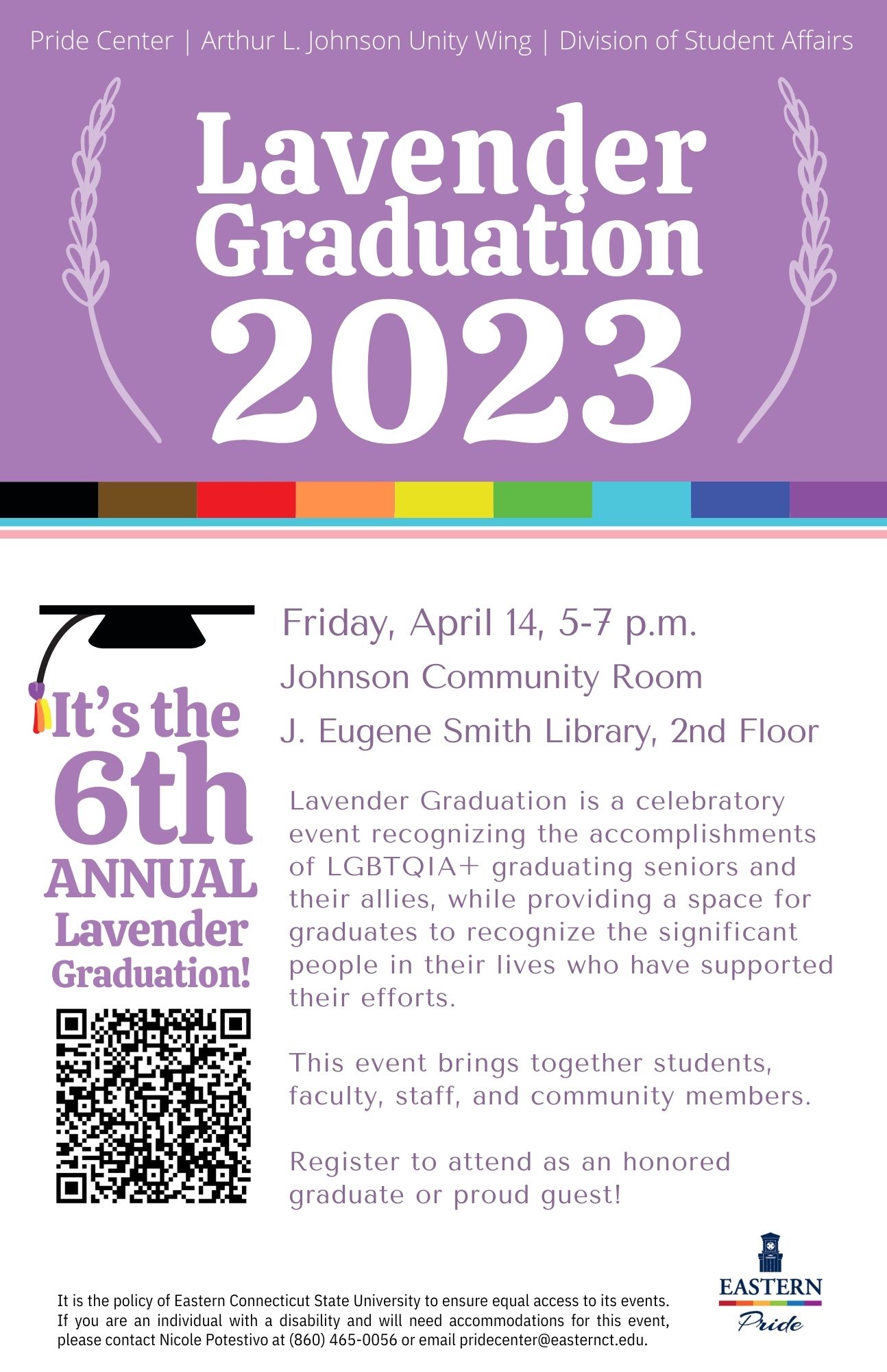 Lavender Graduation - Eastern