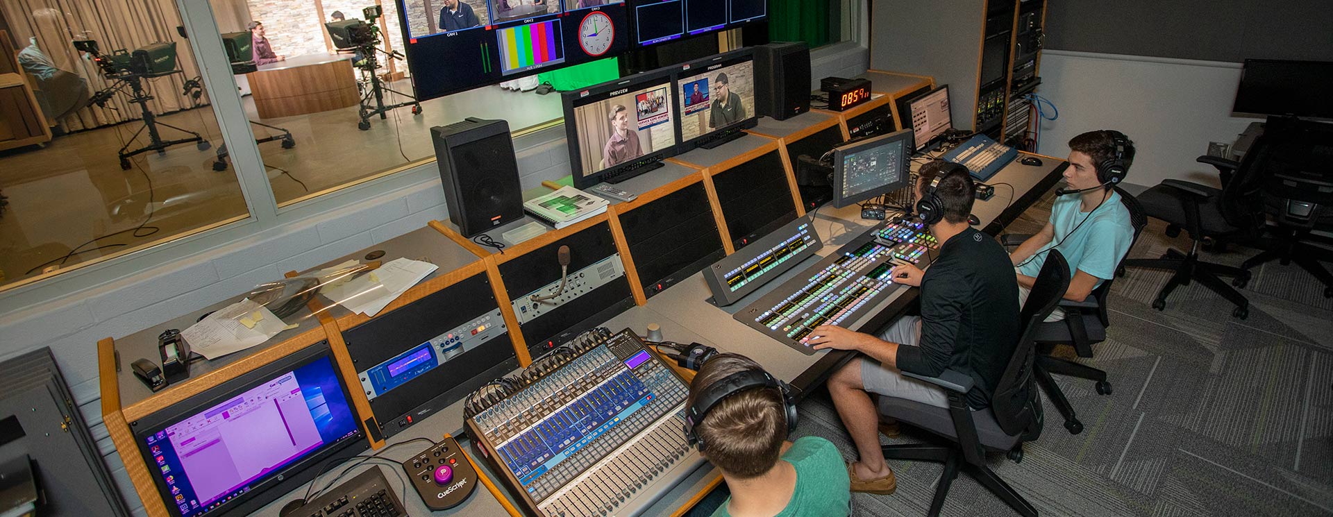 Communication, Film, and Theatre Major - Eastern